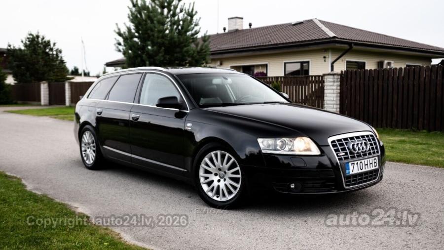 Melns Audi A6 2006 Tallina, ar dzinēja tilpumu 2.70 L un nobraukumu 399 tūkst. km par 3490 €, foto 1 vietnē AUTOMOTO.COM.LV