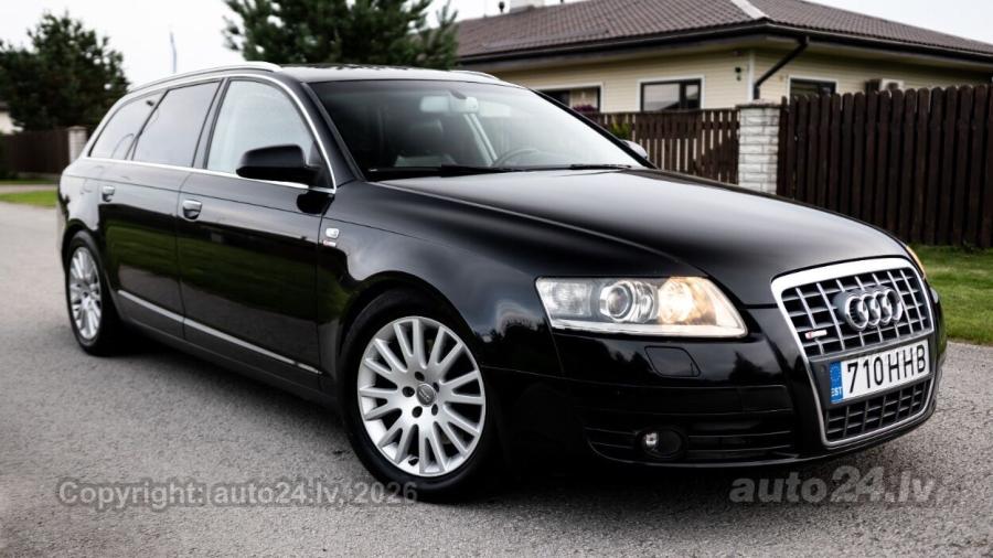 Melns Audi A6 2006 Tallina, ar dzinēja tilpumu 2.70 L un nobraukumu 399 tūkst. km par 3490 €, foto 3 vietnē AUTOMOTO.COM.LV