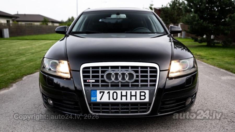 Melns Audi A6 2006 Tallina, ar dzinēja tilpumu 2.70 L un nobraukumu 399 tūkst. km par 3490 €, foto 4 vietnē AUTOMOTO.COM.LV