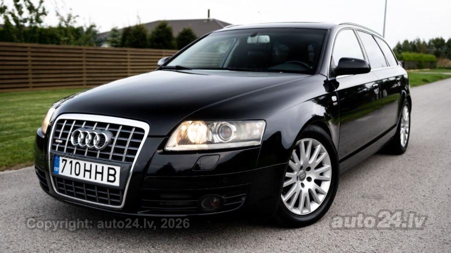 Melns Audi A6 2006 Tallina, ar dzinēja tilpumu 2.70 L un nobraukumu 399 tūkst. km par 3490 €, foto 5 vietnē AUTOMOTO.COM.LV