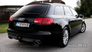 Melns Audi A6 2006 Tallina, ar dzinēja tilpumu 2.70 L un nobraukumu 399 tūkst. km par 3490 €, foto 6 vietnē AUTOMOTO.COM.LV