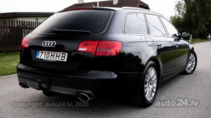 Melns Audi A6 2006 Tallina, ar dzinēja tilpumu 2.70 L un nobraukumu 399 tūkst. km par 3490 €, foto 6 vietnē AUTOMOTO.COM.LV