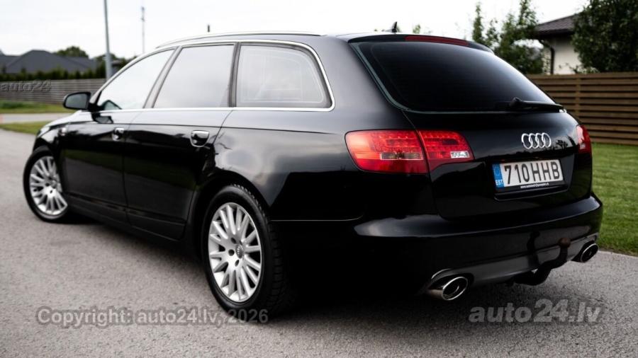 Melns Audi A6 2006 Tallina, ar dzinēja tilpumu 2.70 L un nobraukumu 399 tūkst. km par 3490 €, foto 8 vietnē AUTOMOTO.COM.LV