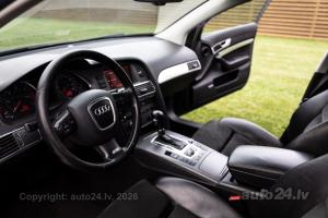 Melns Audi A6 2006 Tallina, ar dzinēja tilpumu 2.70 L un nobraukumu 399 tūkst. km par 3490 €, foto 9 vietnē AUTOMOTO.COM.LV