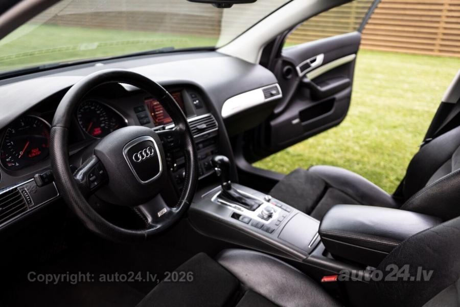 Melns Audi A6 2006 Tallina, ar dzinēja tilpumu 2.70 L un nobraukumu 399 tūkst. km par 3490 €, foto 9 vietnē AUTOMOTO.COM.LV