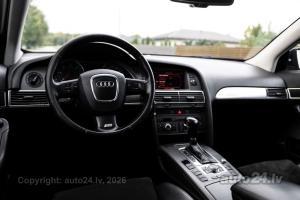 Melns Audi A6 2006 Tallina, ar dzinēja tilpumu 2.70 L un nobraukumu 399 tūkst. km par 3490 €, foto 10 vietnē AUTOMOTO.COM.LV