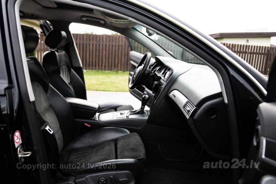 Melns Audi A6 2006 Tallina, ar dzinēja tilpumu 2.70 L un nobraukumu 399 tūkst. km par 3490 €, foto 11 vietnē AUTOMOTO.COM.LV