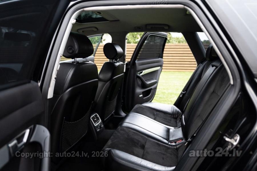 Melns Audi A6 2006 Tallina, ar dzinēja tilpumu 2.70 L un nobraukumu 399 tūkst. km par 3490 €, foto 12 vietnē AUTOMOTO.COM.LV