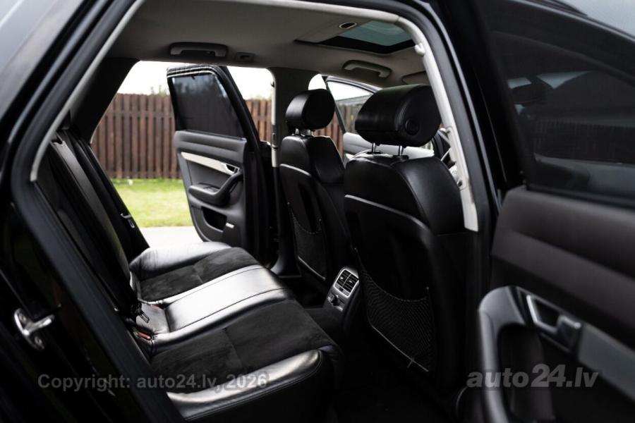 Melns Audi A6 2006 Tallina, ar dzinēja tilpumu 2.70 L un nobraukumu 399 tūkst. km par 3490 €, foto 13 vietnē AUTOMOTO.COM.LV
