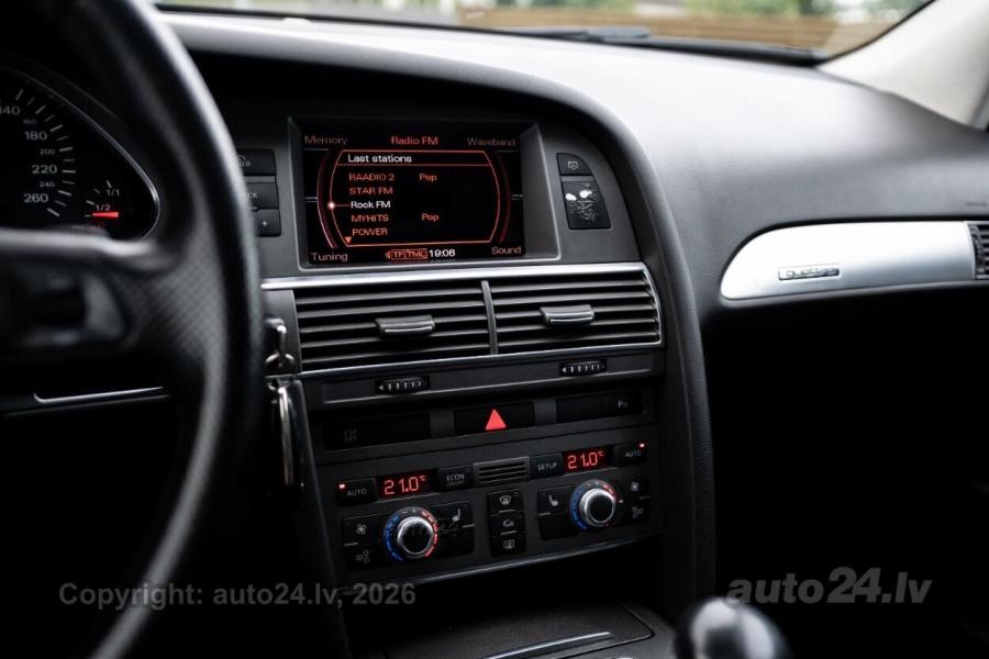 Melns Audi A6 2006 Tallina, ar dzinēja tilpumu 2.70 L un nobraukumu 399 tūkst. km par 3490 €, foto 14 vietnē AUTOMOTO.COM.LV