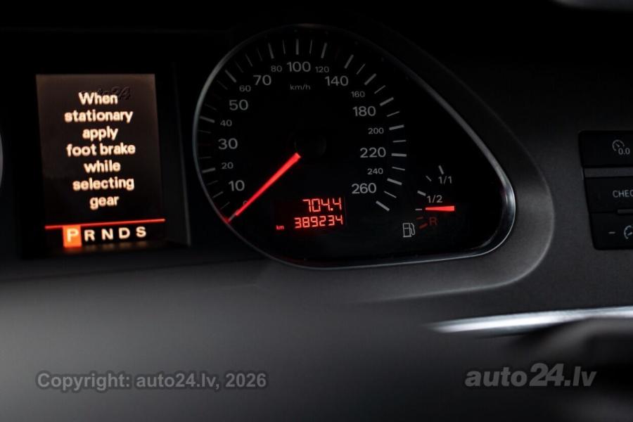 Melns Audi A6 2006 Tallina, ar dzinēja tilpumu 2.70 L un nobraukumu 399 tūkst. km par 3490 €, foto 18 vietnē AUTOMOTO.COM.LV