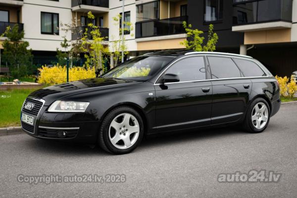 Черный Ауди А6 2006 в Таллин, объемом двигателя 3.00 л и пробегом 390 тыс. км за 3400 €, фото 2 на AUTOMOTO.COM.LV