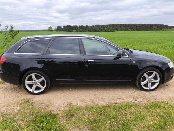 Black Audi A6 2006 in Vilnius, with an engine capacity of 2.00 L and mileage of 248 thousand km for 3200 €, photo 2 on AUTOMOTO.COM.LV