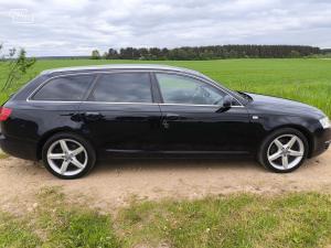 Black Audi A6 2006 in Vilnius, with an engine capacity of 2.00 L and mileage of 248 thousand km for 3200 €, photo 3 on AUTOMOTO.COM.LV