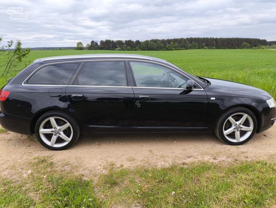 Black Audi A6 2006 in Vilnius, with an engine capacity of 2.00 L and mileage of 248 thousand km for 3200 €, photo 3 on AUTOMOTO.COM.LV
