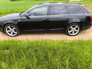 Black Audi A6 2006 in Vilnius, with an engine capacity of 2.00 L and mileage of 248 thousand km for 3200 €, photo 5 on AUTOMOTO.COM.LV