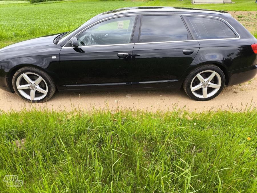Black Audi A6 2006 in Vilnius, with an engine capacity of 2.00 L and mileage of 248 thousand km for 3200 €, photo 5 on AUTOMOTO.COM.LV