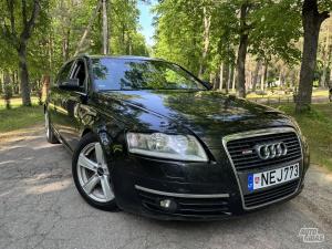 Black Audi A6 2006 in Panevezys, with an engine capacity of 3.00 L and mileage of 275 thousand km for 2250 €, photo 3 on AUTOMOTO.COM.LV
