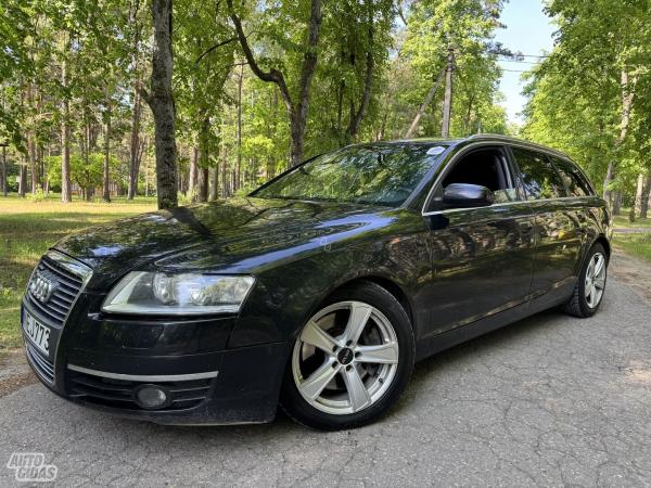 Black Audi A6 2006 in Panevezys, with an engine capacity of 3.00 L and mileage of 275 thousand km for 2250 €, photo 4 on AUTOMOTO.COM.LV