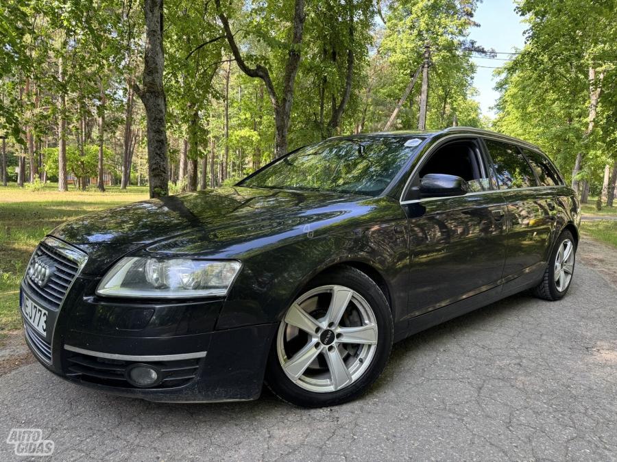 Black Audi A6 2006 in Panevezys, with an engine capacity of 3.00 L and mileage of 275 thousand km for 2250 €, photo 5 on AUTOMOTO.COM.LV