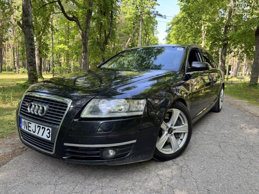 Black Audi A6 2006 in Panevezys, with an engine capacity of 3.00 L and mileage of 275 thousand km for 2250 €, photo 6 on AUTOMOTO.COM.LV