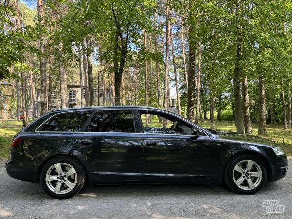 Black Audi A6 2006 in Panevezys, with an engine capacity of 3.00 L and mileage of 275 thousand km for 2250 €, photo 6 on AUTOMOTO.COM.LV