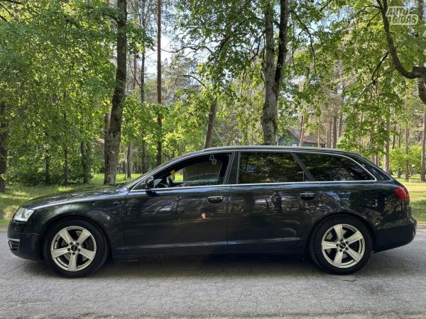 Black Audi A6 2006 in Panevezys, with an engine capacity of 3.00 L and mileage of 275 thousand km for 2250 €, photo 7 on AUTOMOTO.COM.LV