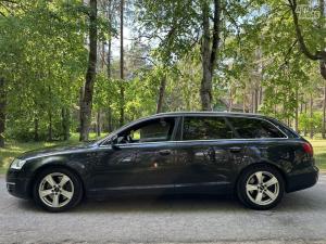Black Audi A6 2006 in Panevezys, with an engine capacity of 3.00 L and mileage of 275 thousand km for 2250 €, photo 8 on AUTOMOTO.COM.LV