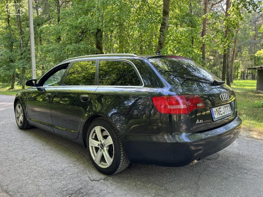 Black Audi A6 2006 in Panevezys, with an engine capacity of 3.00 L and mileage of 275 thousand km for 2250 €, photo 9 on AUTOMOTO.COM.LV