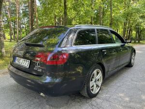 Black Audi A6 2006 in Panevezys, with an engine capacity of 3.00 L and mileage of 275 thousand km for 2250 €, photo 11 on AUTOMOTO.COM.LV
