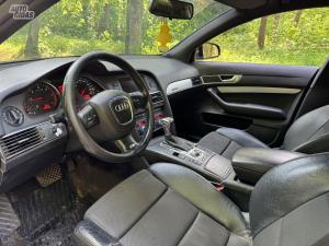 Black Audi A6 2006 in Panevezys, with an engine capacity of 3.00 L and mileage of 275 thousand km for 2250 €, photo 12 on AUTOMOTO.COM.LV
