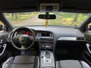Black Audi A6 2006 in Panevezys, with an engine capacity of 3.00 L and mileage of 275 thousand km for 2250 €, photo 14 on AUTOMOTO.COM.LV