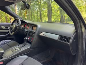 Black Audi A6 2006 in Panevezys, with an engine capacity of 3.00 L and mileage of 275 thousand km for 2250 €, photo 15 on AUTOMOTO.COM.LV