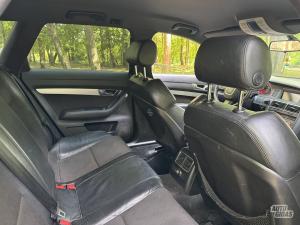 Black Audi A6 2006 in Panevezys, with an engine capacity of 3.00 L and mileage of 275 thousand km for 2250 €, photo 16 on AUTOMOTO.COM.LV