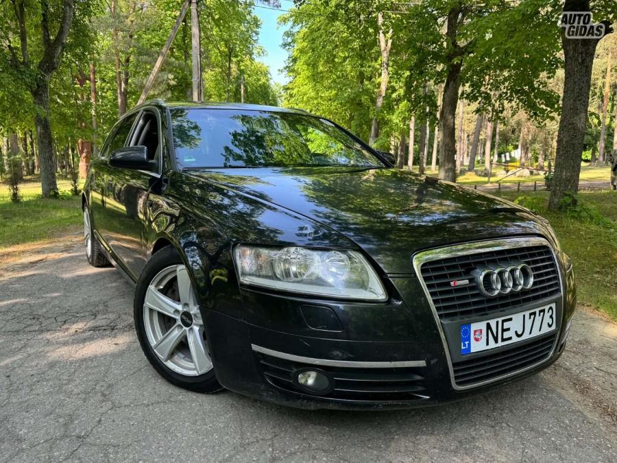 Melns Audi A6 2006 Panevēža, ar dzinēja tilpumu 3.00 L un nobraukumu 275 tūkst. km par 2090 €, foto 3 vietnē AUTOMOTO.COM.LV