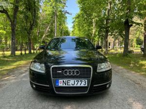 Melns Audi A6 2006 Panevēža, ar dzinēja tilpumu 3.00 L un nobraukumu 275 tūkst. km par 2090 €, foto 4 vietnē AUTOMOTO.COM.LV
