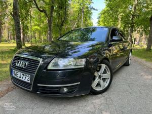 Melns Audi A6 2006 Panevēža, ar dzinēja tilpumu 3.00 L un nobraukumu 275 tūkst. km par 2090 €, foto 5 vietnē AUTOMOTO.COM.LV