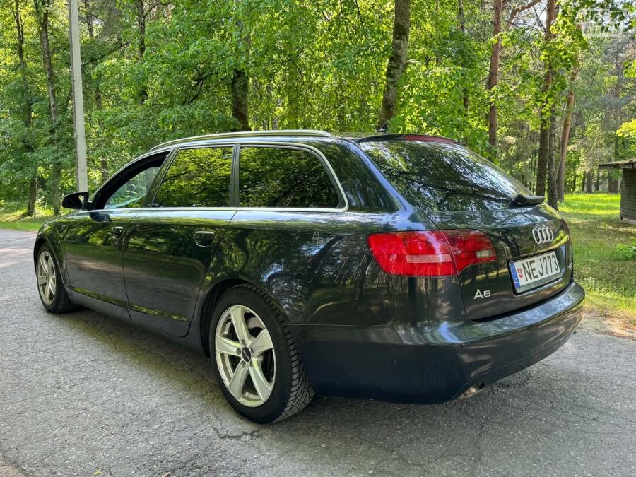 Melns Audi A6 2006 Panevēža, ar dzinēja tilpumu 3.00 L un nobraukumu 275 tūkst. km par 2090 €, foto 9 vietnē AUTOMOTO.COM.LV