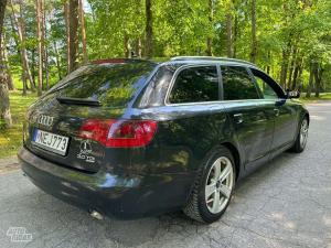 Melns Audi A6 2006 Panevēža, ar dzinēja tilpumu 3.00 L un nobraukumu 275 tūkst. km par 2090 €, foto 10 vietnē AUTOMOTO.COM.LV