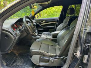 Melns Audi A6 2006 Panevēža, ar dzinēja tilpumu 3.00 L un nobraukumu 275 tūkst. km par 2090 €, foto 13 vietnē AUTOMOTO.COM.LV