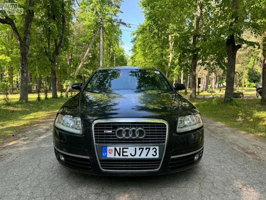 Black Audi A6 2006 in Panevezys, with an engine capacity of 3.00 L and mileage of 275 thousand km for 2090 €, photo 4 on AUTOMOTO.COM.LV