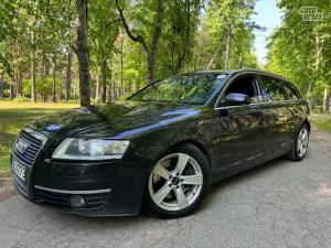 Black Audi A6 2006 in Panevezys, with an engine capacity of 3.00 L and mileage of 275 thousand km for 2090 €, photo 6 on AUTOMOTO.COM.LV