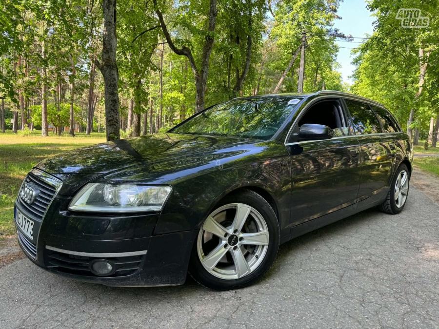 Black Audi A6 2006 in Panevezys, with an engine capacity of 3.00 L and mileage of 275 thousand km for 2090 €, photo 6 on AUTOMOTO.COM.LV