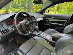 Black Audi A6 2006 in Panevezys, with an engine capacity of 3.00 L and mileage of 275 thousand km for 2090 €, photo 12 on AUTOMOTO.COM.LV