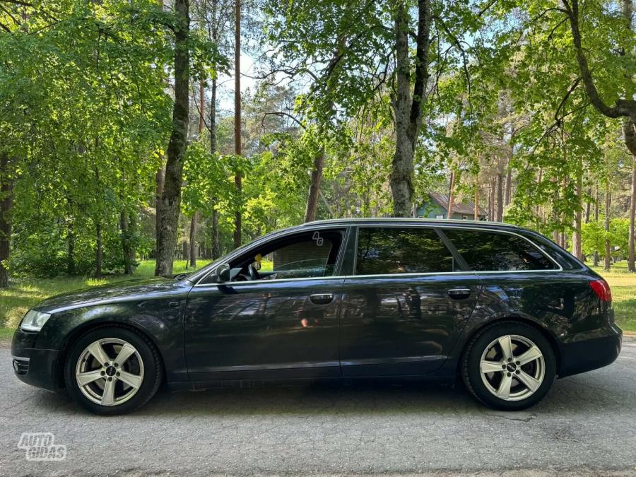 Black Audi A6 2006 in Panevezys, with an engine capacity of 3.00 L and mileage of 275 thousand km for 1950 €, photo 8 on AUTOMOTO.COM.LV