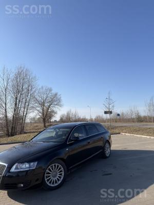 Черный Ауди А6 2006 в Даугавпилс, объемом двигателя 3.00 л и пробегом 370 тыс. км за 4000 €, фото 3 на AUTOMOTO.COM.LV