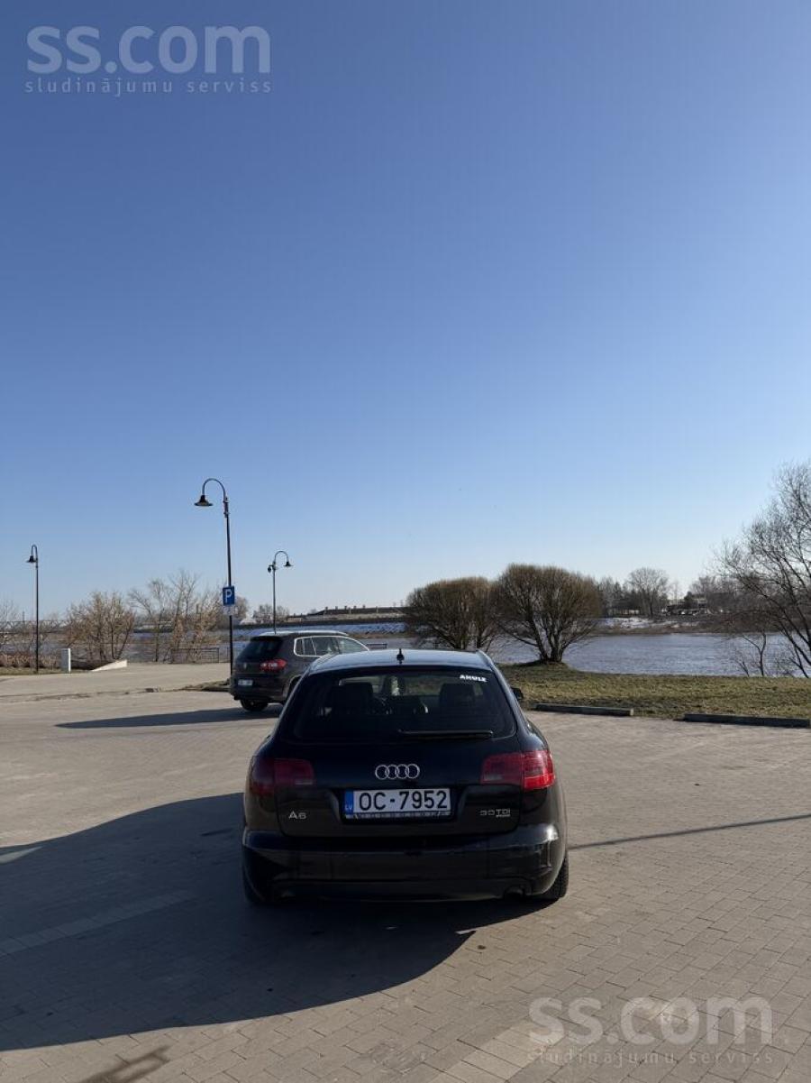 Черный Ауди А6 2006 в Даугавпилс, объемом двигателя 3.00 л и пробегом 370 тыс. км за 4000 €, фото 4 на AUTOMOTO.COM.LV