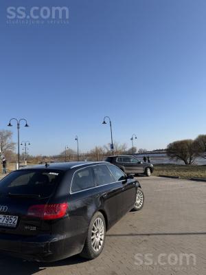 Черный Ауди А6 2006 в Даугавпилс, объемом двигателя 3.00 л и пробегом 370 тыс. км за 4000 €, фото 5 на AUTOMOTO.COM.LV
