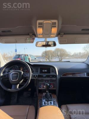 Черный Ауди А6 2006 в Даугавпилс, объемом двигателя 3.00 л и пробегом 370 тыс. км за 4000 €, фото 9 на AUTOMOTO.COM.LV