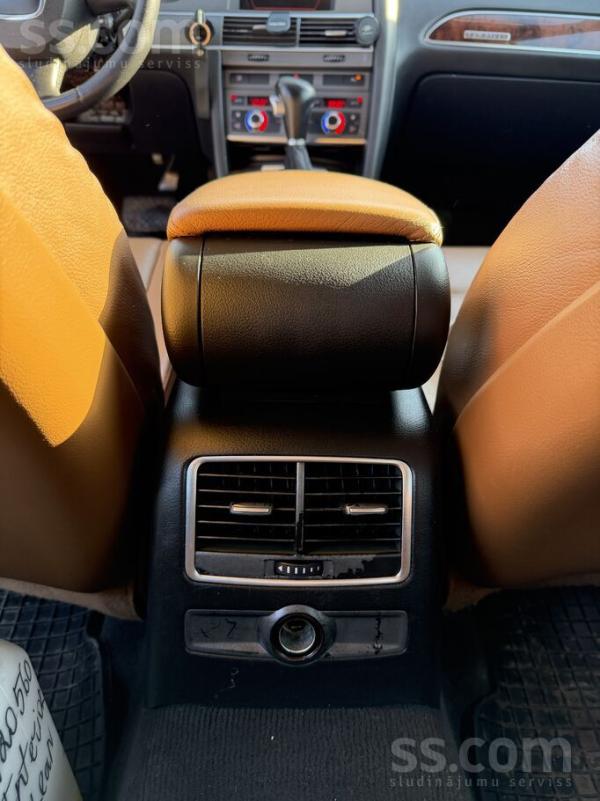 Black Audi A6 2006 in Daugavpils, with an engine capacity of 3.00 L and mileage of 370 thousand km for 4000 €, photo 9 on AUTOMOTO.COM.LV